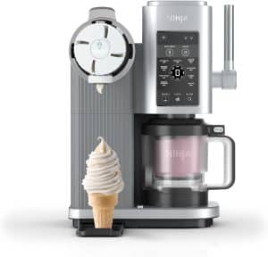 Test : ninja Swirl by Creami, machine à glace, 13 modes, gris platine ...