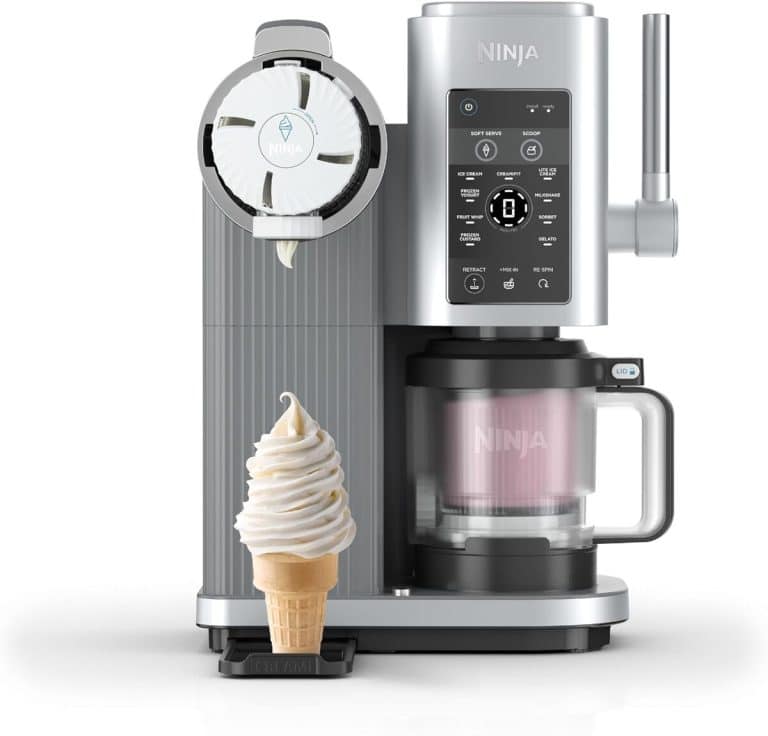 Test : ninja Swirl by Creami, machine à glace, 13 modes, gris platine ...